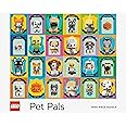 Amazon.com: Lego Pet Pals 1000-Piece Puzzle : LEGO: Toys & Games