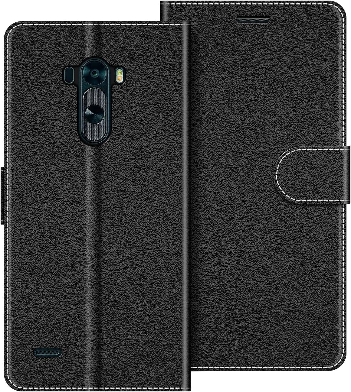 COODIO LG G3 Case, LG G3 Phone Case, LG G3 Wallet Case, Magnetic Flip ...