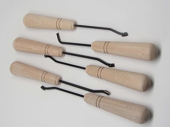 DEM-BART Master Checkering 22LPI Gunsmith Gunstock Tools, Gunsmithing ...