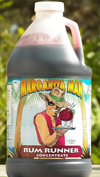 Amazon.com : Margarita Man Rum Runner Mix : Grocery & Gourmet Food