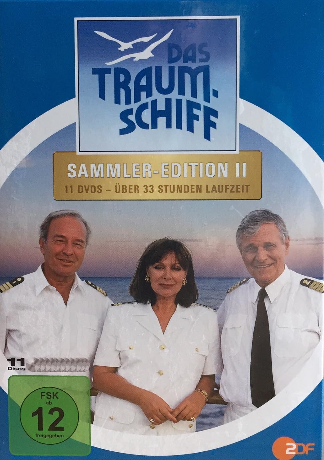 Das Traumschiff Sammler Edition Vol.2 (11 DVD): Amazon.de: Heide Keller,Horst Naumann,Nick ...