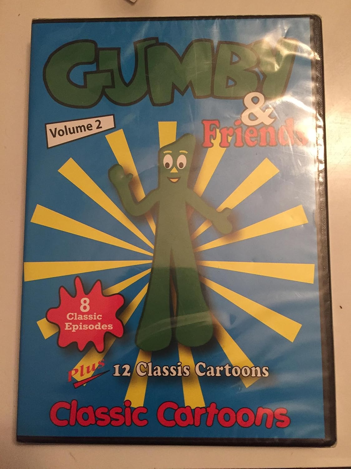 Amazon.com: Gumby Adventures - Volume 2 (DVD) Family/Animated/Cartoons ...