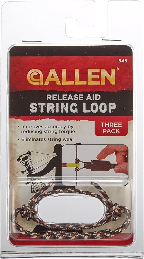 Allen Archery String Loop Release Aid (Pack of 3), Archery - Amazon Canada