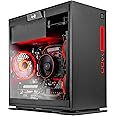 Amazon.com: Skytech Legacy Mini Gaming PC Desktop - AMD Ryzen 7 2700 3 ...