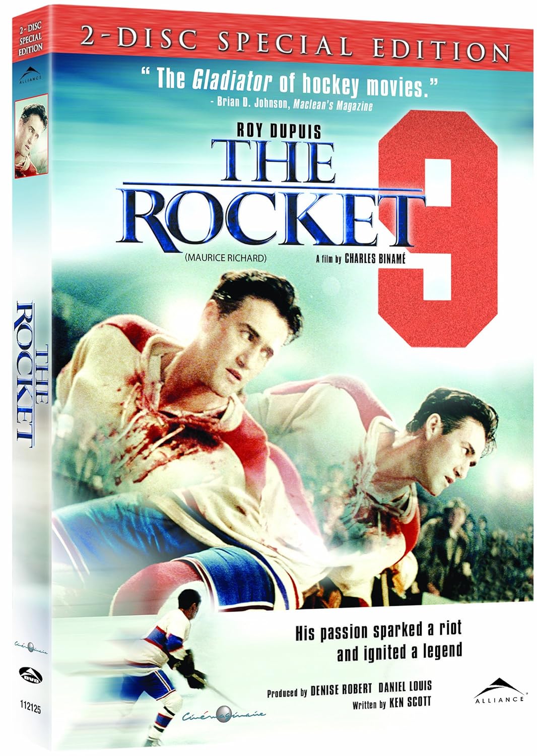 Amazon.com: Maurice Richard: Rocket (Ws): Movies & TV