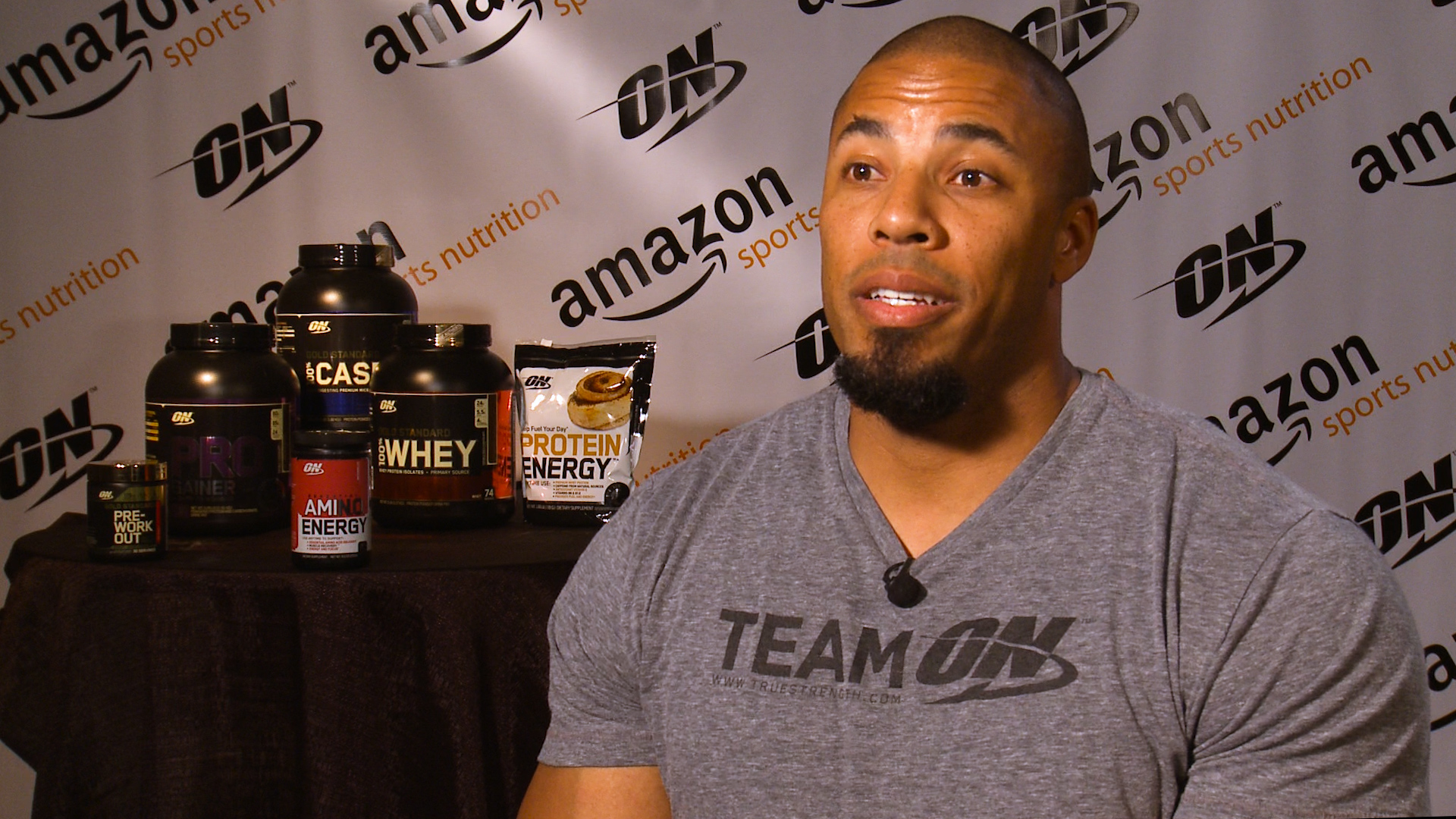 Watch The Benefits of Optimum Nutrition Pro Gainer on Amazon Live