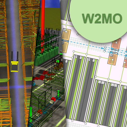 W2MO: Logistics Design, Optimization, WMS, 3D:Amazon.fr:Appstore for Android
