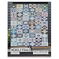 Amazon.com : Jen Kingwell Acrylic Template Set - Winki Stars (for use ...