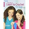 A Fun Way to Learn to Crochet for Kids-Teaching Young Children the ...