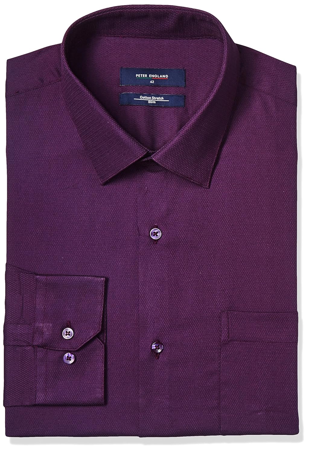 Buy Peter England Men's Formal Shirt (8907495591940_PSF51602071_42 ...