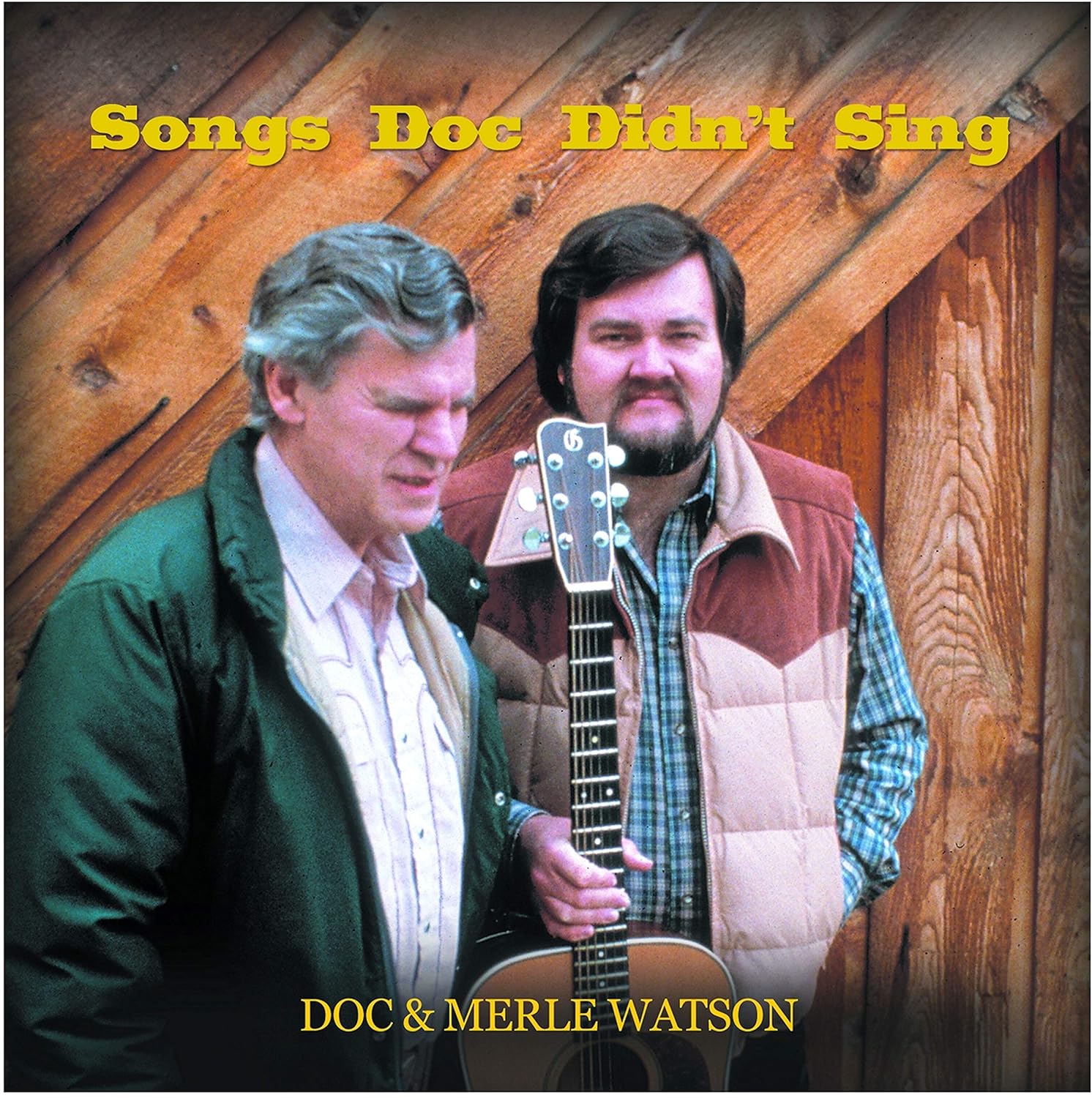 Doc Watson, Merle Watson - Songs Doc Didn't Sing - Amazon.com Music