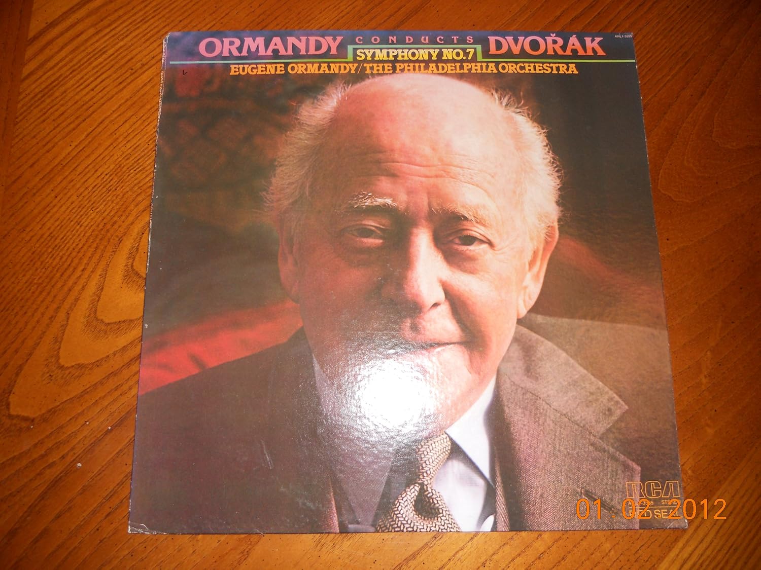 Eugene Ormandy / The Philadelphia Orchestra - Ormandy Conducts Dvorak Symphony No. 7 The ...