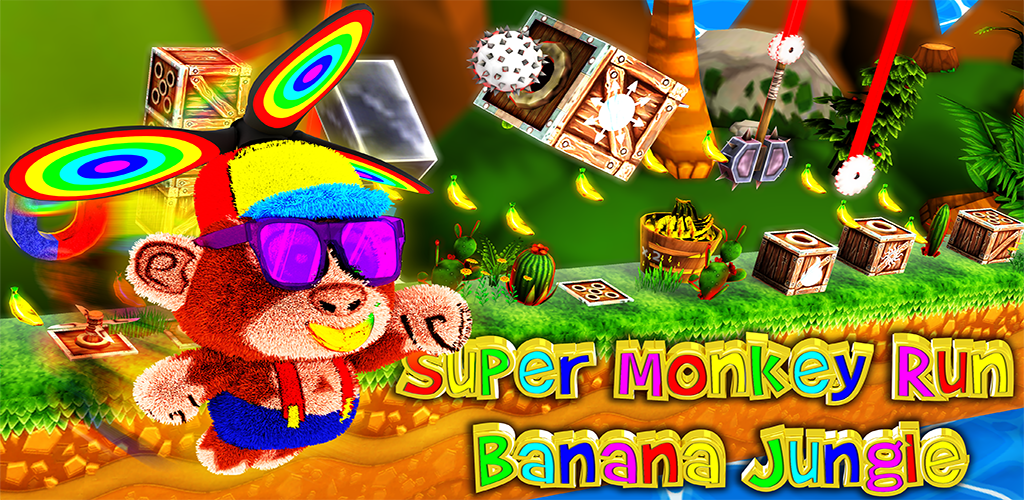 Amazon.com: Super Monkey Run Banana Jungle : Apps & Games