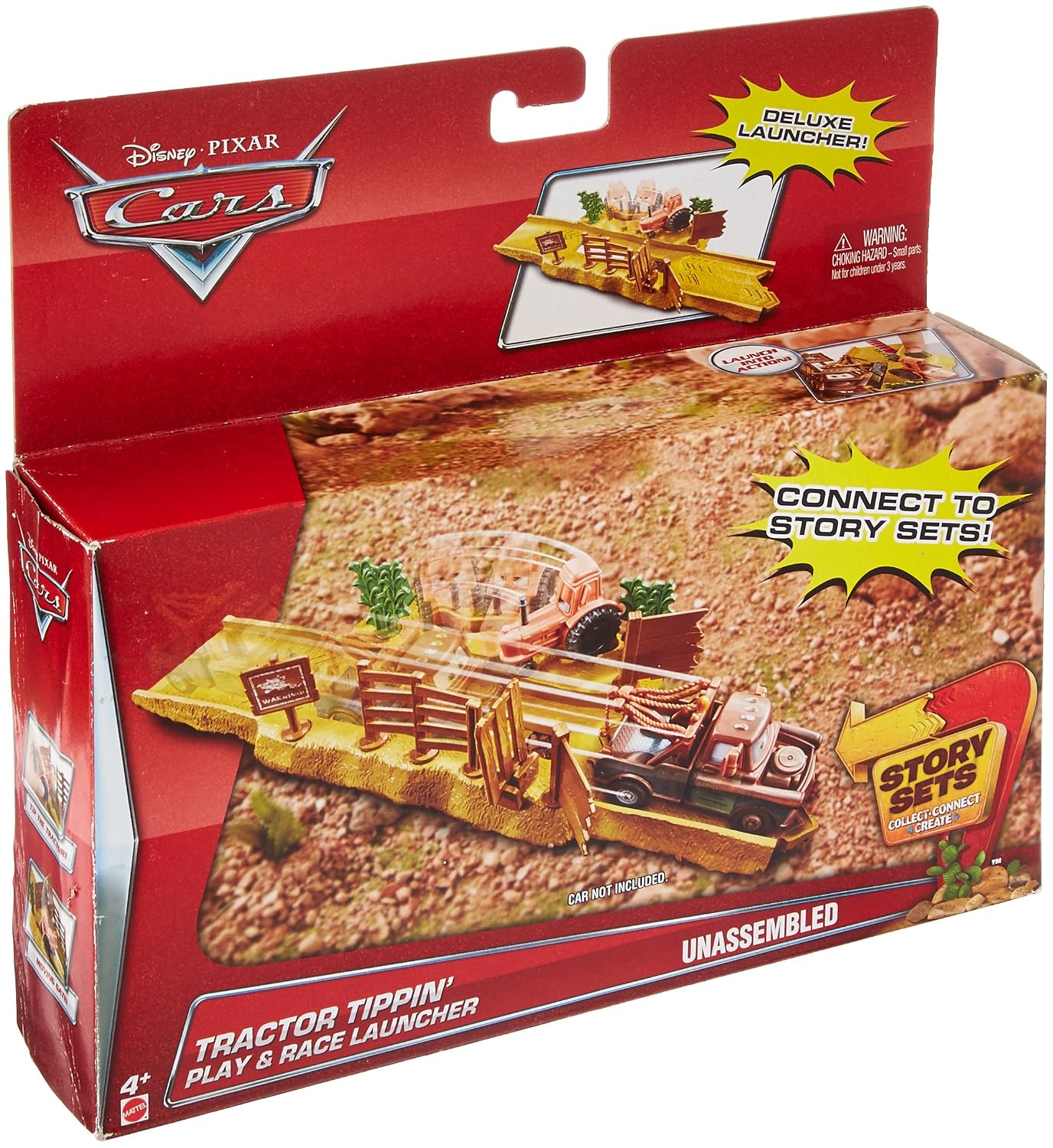 Personaggi e veicoli CDP73 CDP76 MATTEL Cars Story sets Lanciatori ...