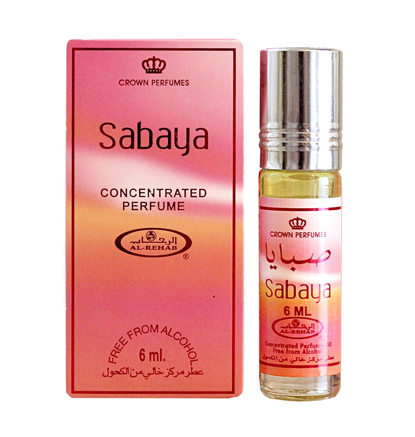 AL REHAB Sabaya Concentrated Roll-on Attar Perfume (6 ml): Amazon.in: Beauty