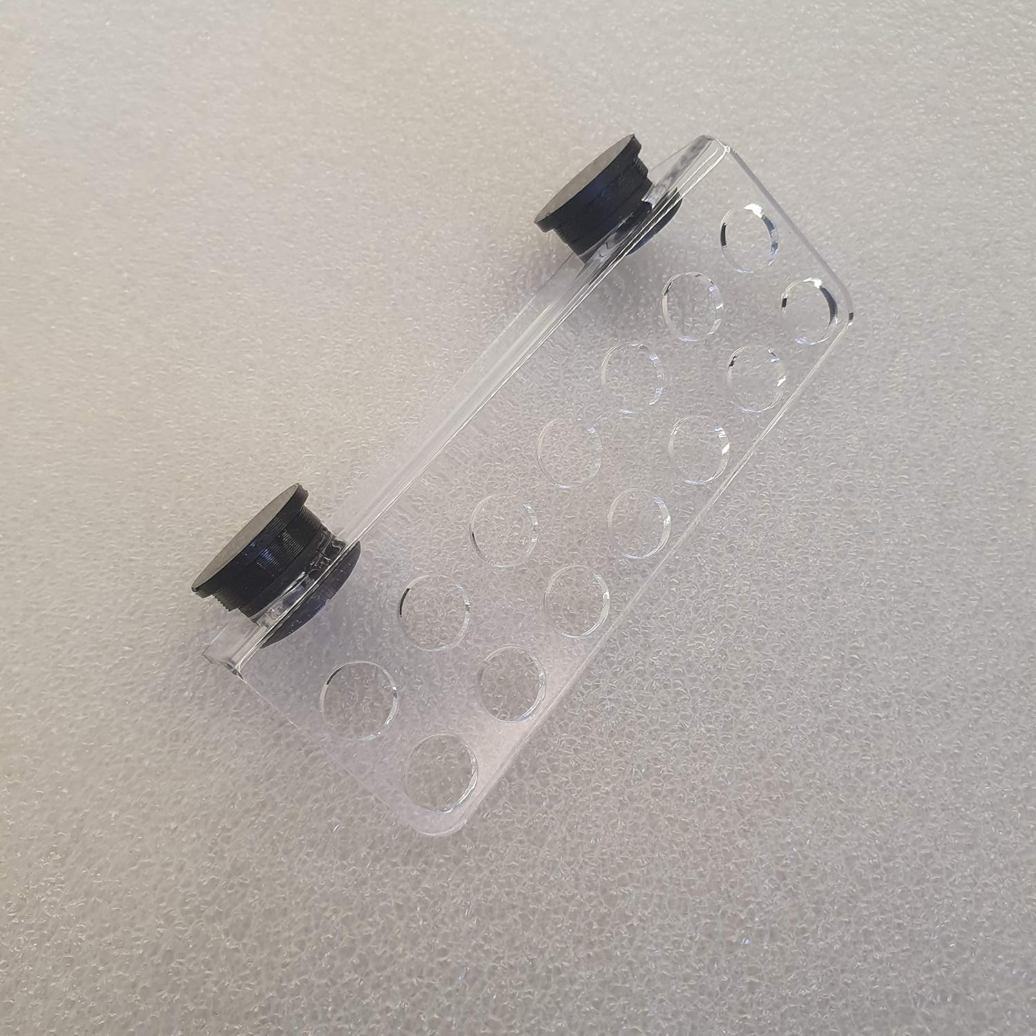 Magnetic Frag rack, 14 hole*NEW ACRYLIC FRAG RACK**. Zoa,coral frag ...