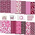 Amazon.com: Tintnut Black Pink Ribbon Sublimation Ink Transfer Sheets ...