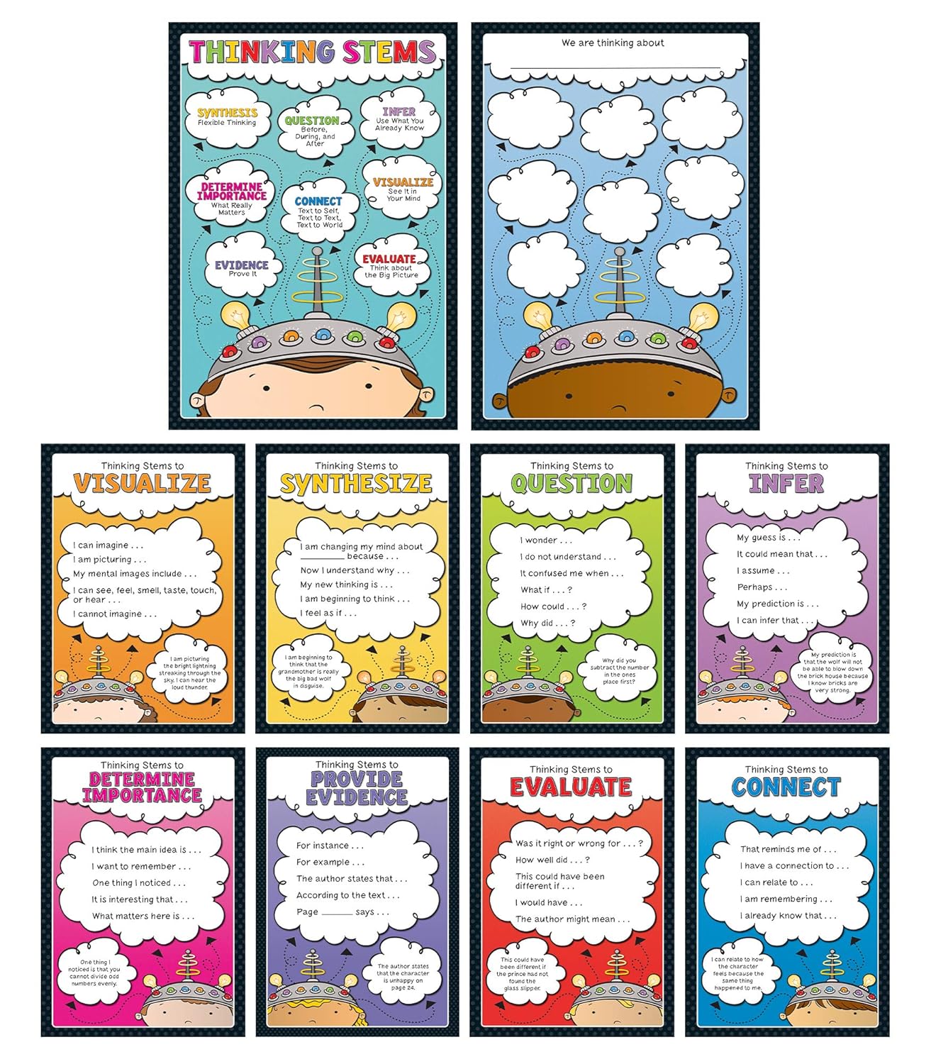 Thinking Stems Bulletin Board Set – BigaMart