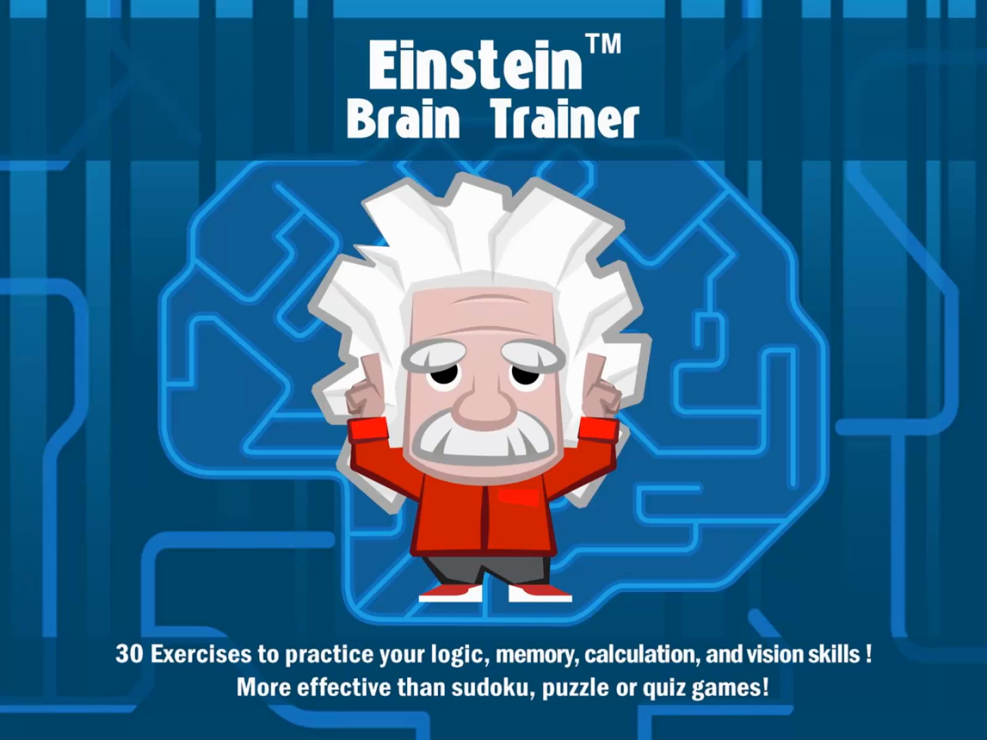 Einstein Brain Trainer HD - App on Amazon Appstore