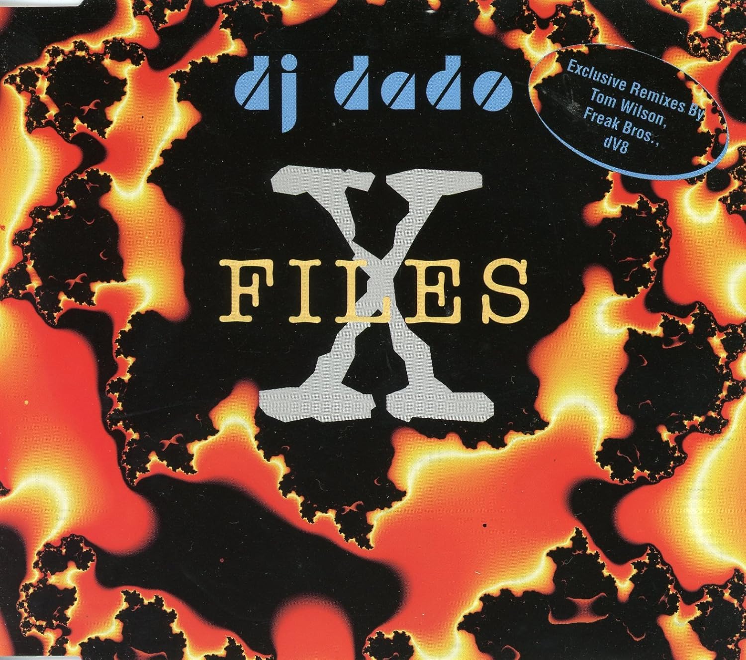 X-files-The Remixes [Single-CD]: DJ Dado: Amazon.ca: Music