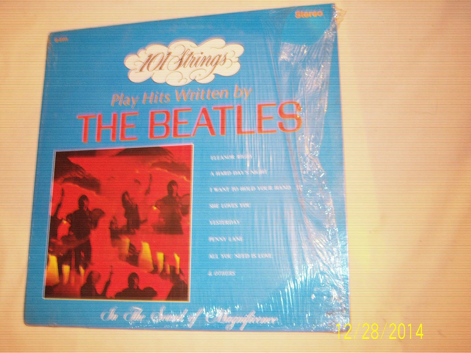 101 Strings Orchestra - Play Hits Written By The Beatles - Amazon.com Music