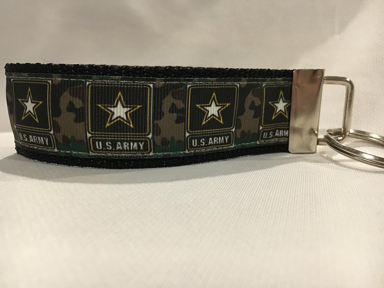 Amazon.com: US Army Keychain, Army Gifts, Personalized Keychain, Custom ...
