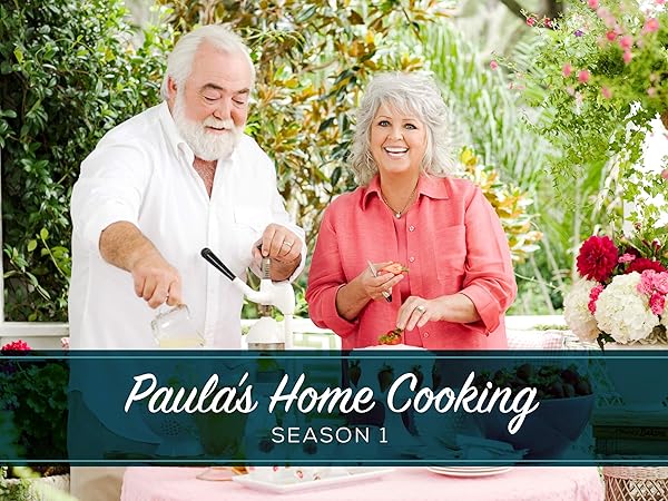 Watch Paula's Home Cooking - Season 1 | Prime Video