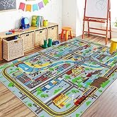 Amazon.com: Capslpad Kids Rug Educational Learning Rug 6.6' x 9.8 ...