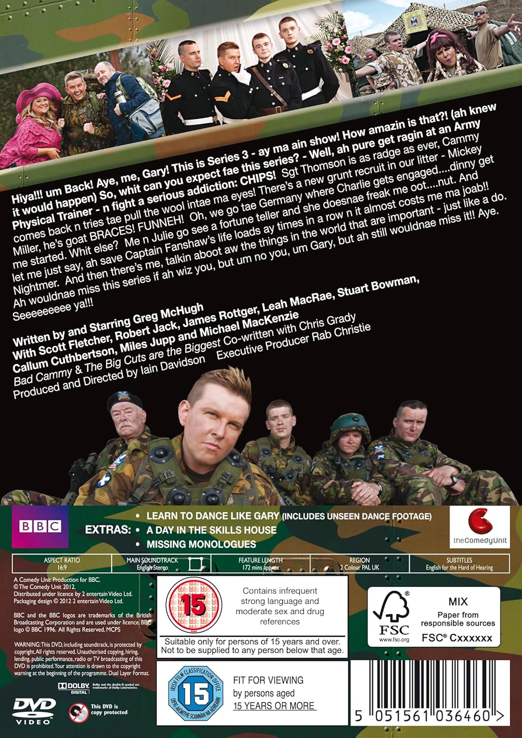 Gary: Tank Commander – Series 3 [DVD] – BigaMart