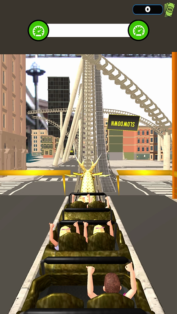 Extreme Roller Coaster Theme Park Simulator : Ride with Friends:Amazon ...