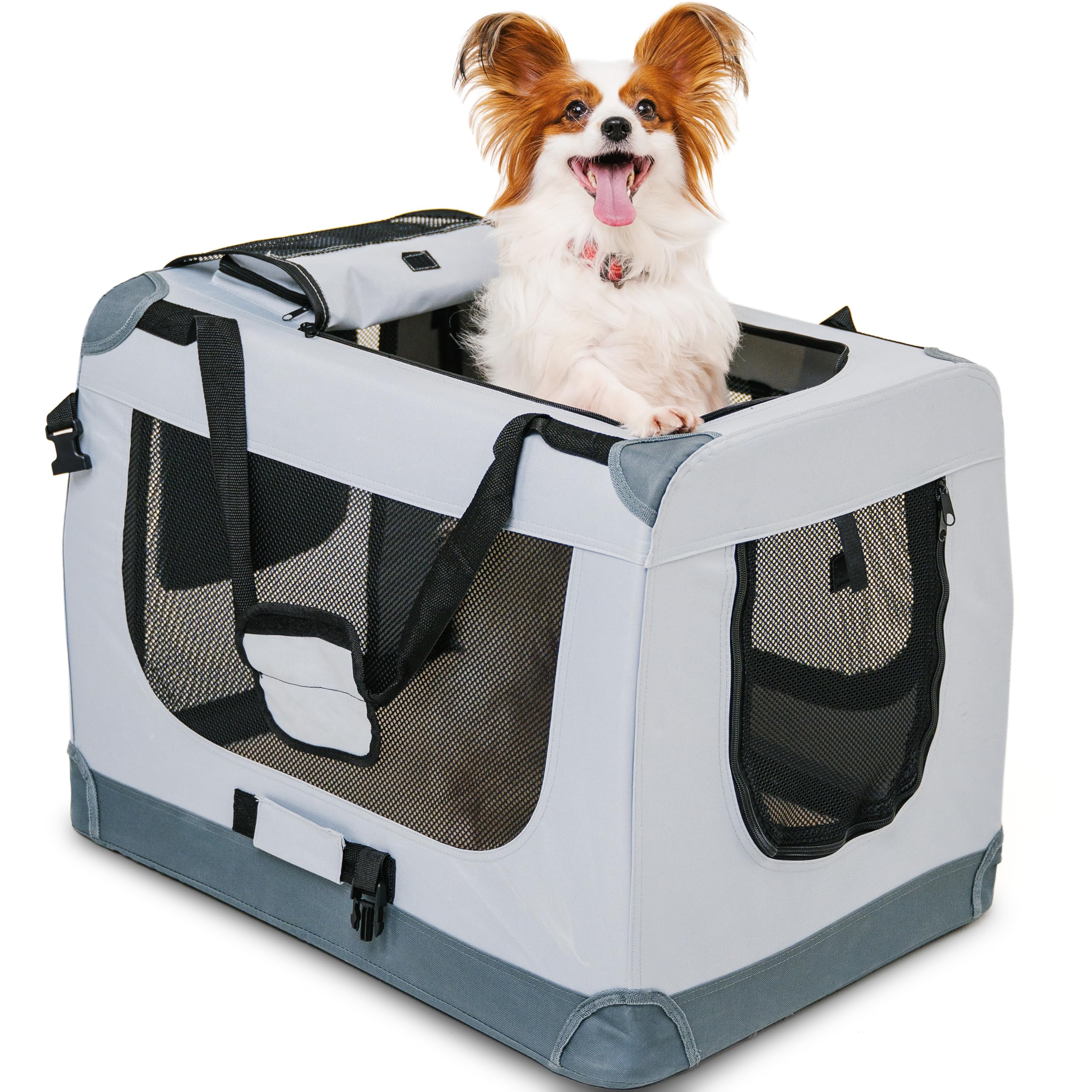 Folding Medium Dog Carrier (23,6