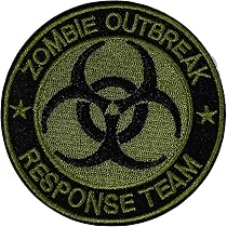 Spikes Tactisch Zombie Logo 6+ Thousand Zombie Warning Royalty Free