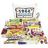 Amazon.com : Woodstock Candy ~ 1944 77th Birthday Gift Box of Nostalgic ...