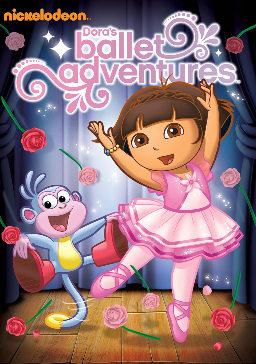 Dora's Ballet Adventures: Amazon.co.uk: Dora the Explorer: DVD & Blu-ray