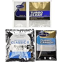 Amazon.com: Still Spirits Triple Pack - Classic 8 Turbo Yeast, Turbo ...