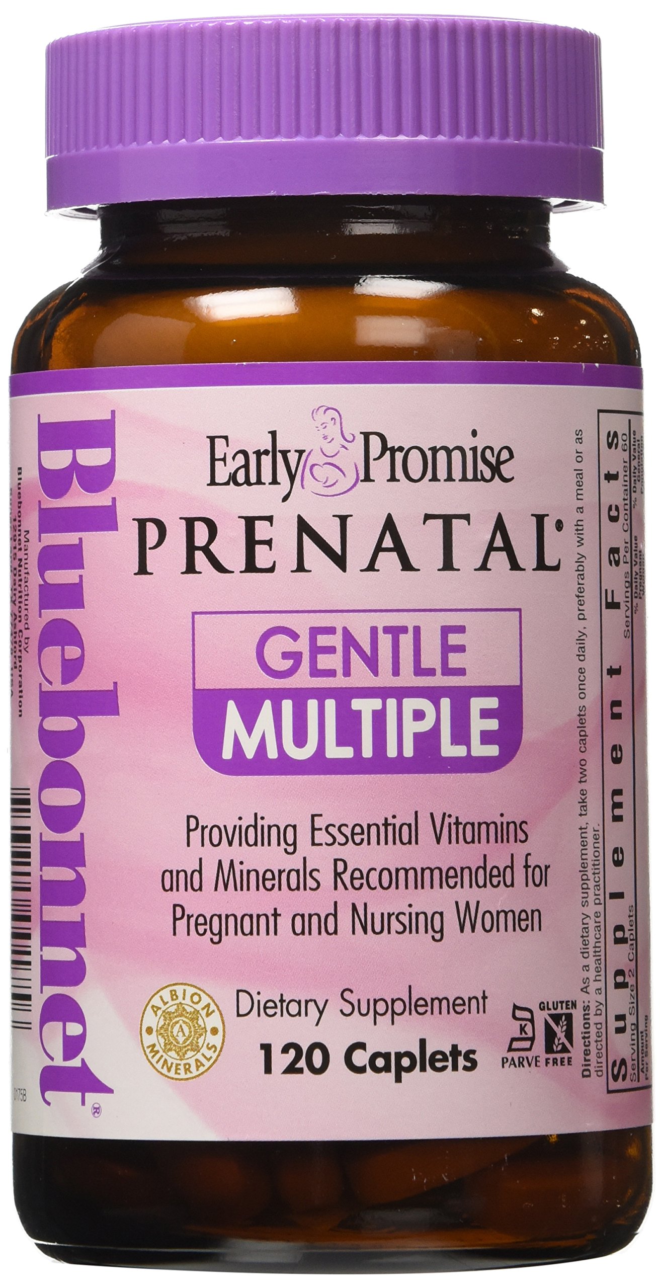 Amazon.com: Bluebonnet Early Promise Prenatal Gentle DHA 200 mg ...