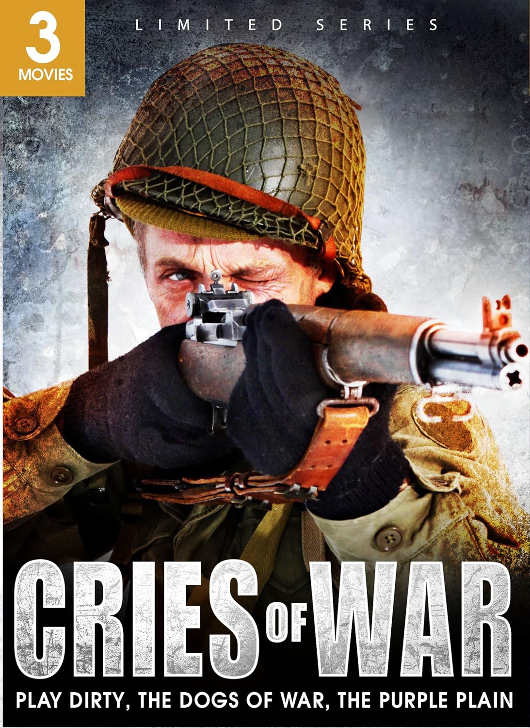 Amazon.com: Cries of War: Play Dirty/The Dogs of War/The Purple Plain ...