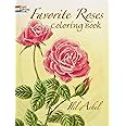 Favorite Roses Coloring Book (Dover Nature Coloring Book): Arbel, Ilil ...