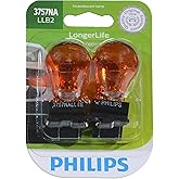 Amazon.com: Philips 4157NA LongerLife Miniature Bulb, 2 Pack : Automotive