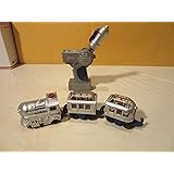 Amazon.com: Fisher-price Geotrax Rail and Road System: Knight and Sir ...