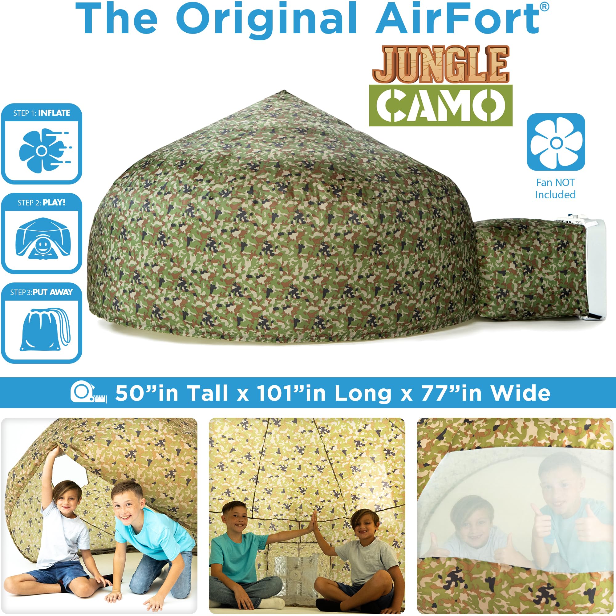 Mua The Original Patented AirFort - Build A Fort in 30 Seconds ...