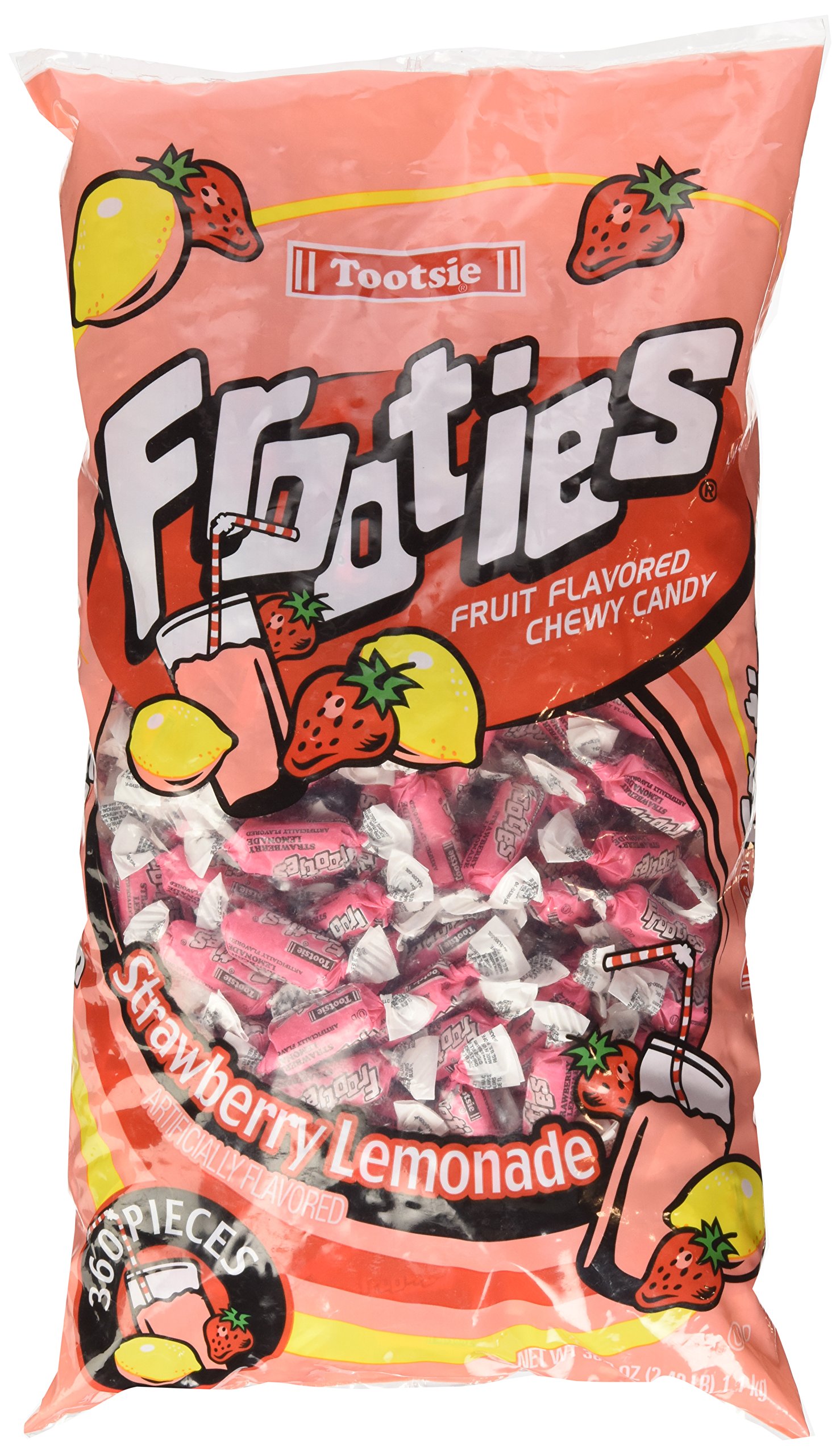 Amazon.com : Watermelon Tootsie Roll Frooties Chewy Candy - 360-piece ...