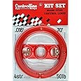 Amazon.com: Line Kit for Control Line Planes (Red, 0.016x2x70), Control ...