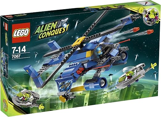 Lego 7067 - Alien Conquest : Einsatz im Rotor-Jet: Amazon.de: Spielzeug