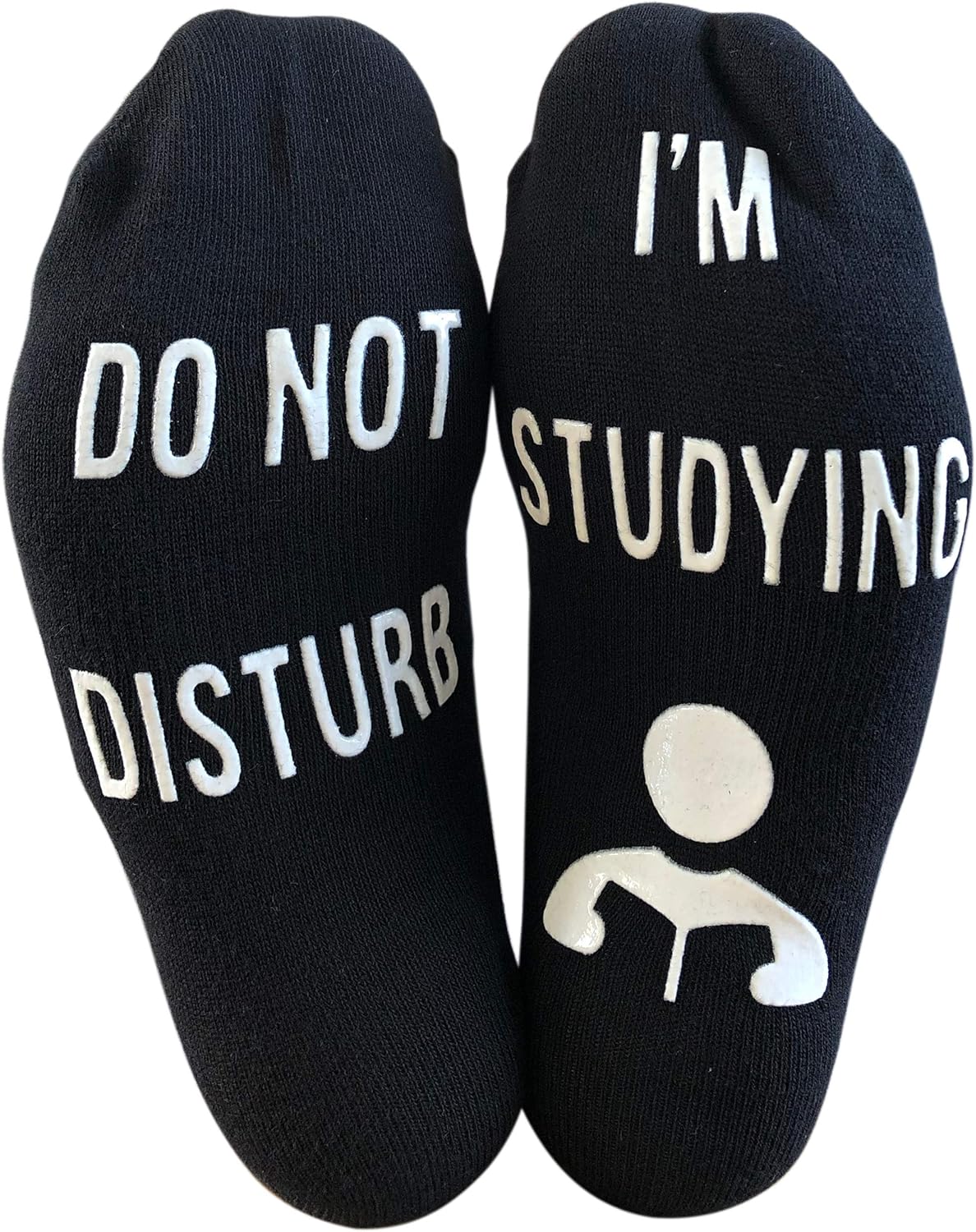 ‘Do Not Disturb, I’m Studying’ Funny Ankle Socks – Great Gift For ...