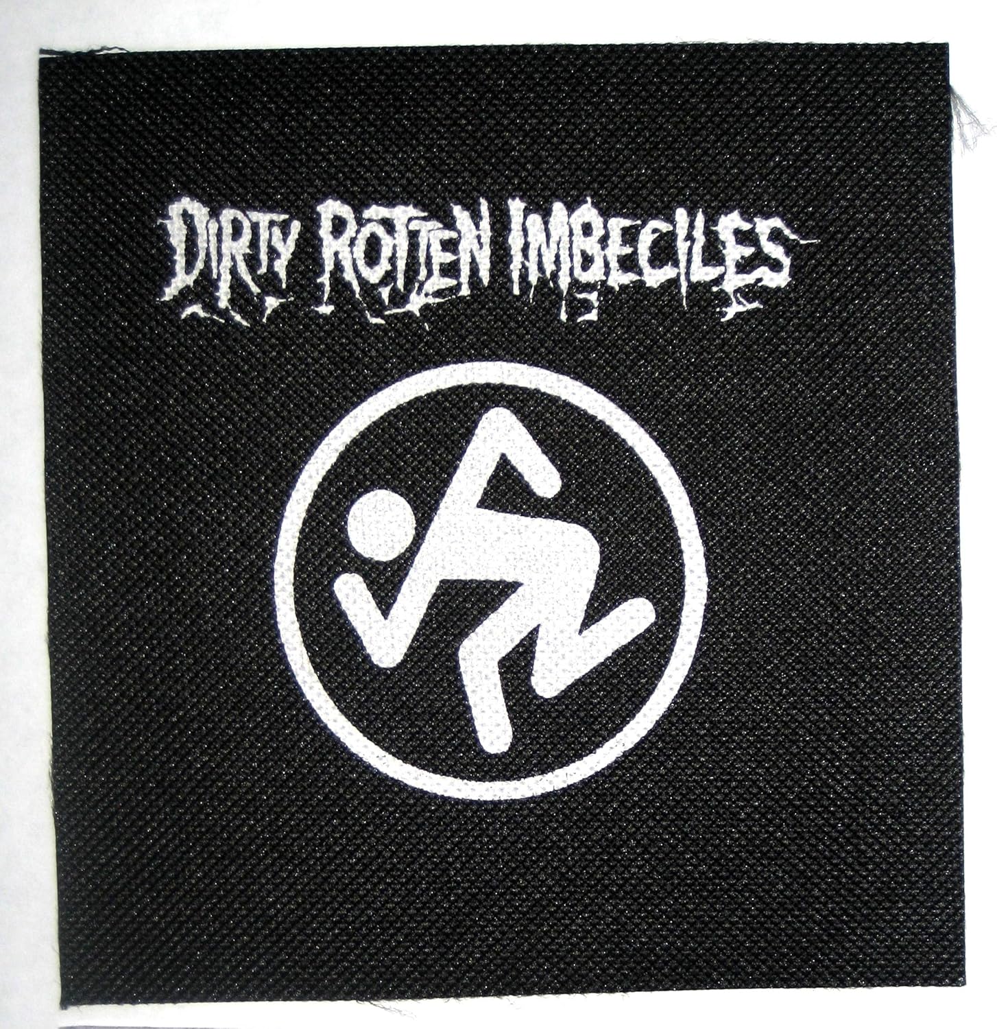 Amazon.com: Dirty Rotten Imbeciles (D.R.I.) Patch - DRI: Arts, Crafts ...
