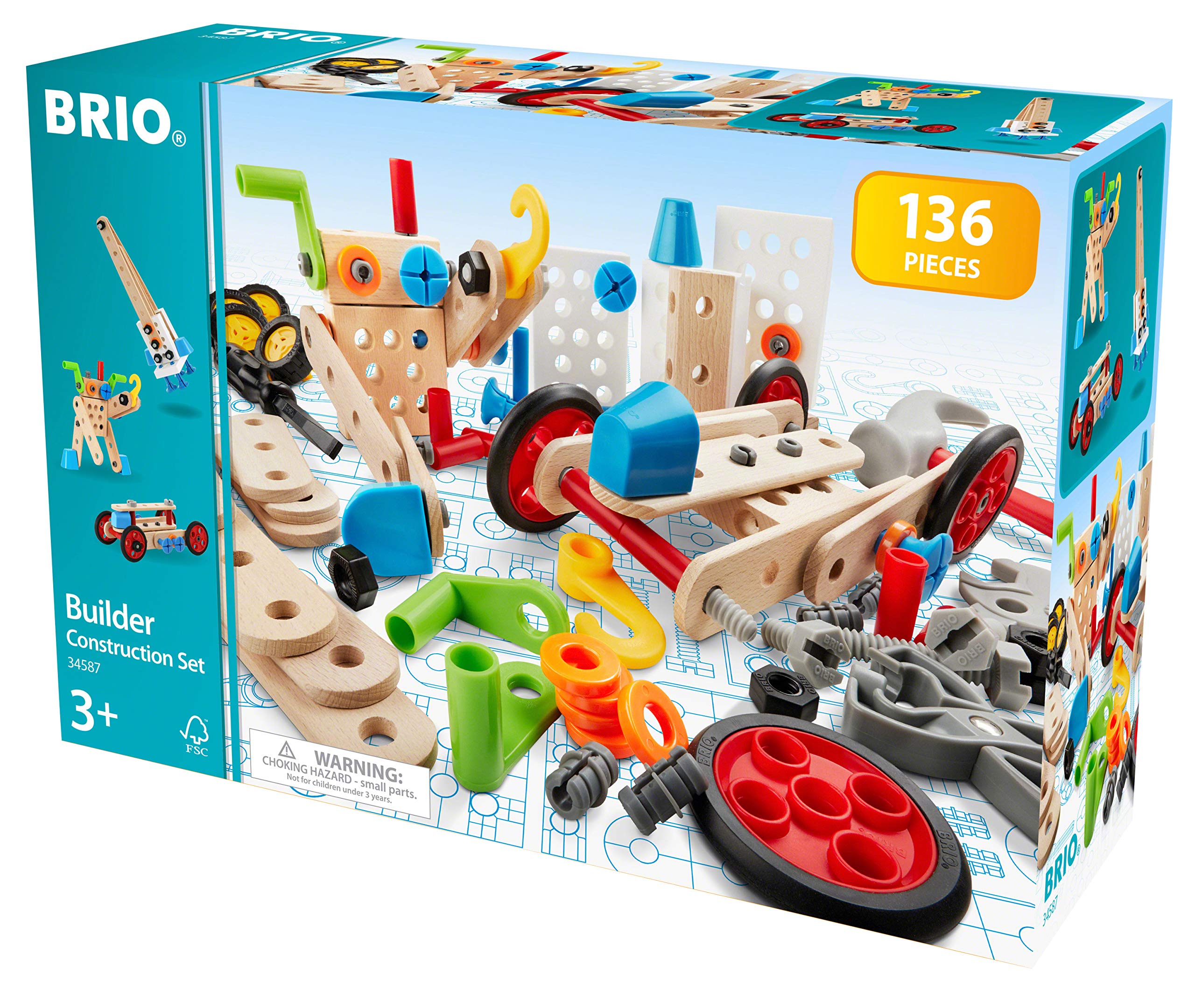 Mua BRIO Builder Construction Set - STEM Learning, Building And ...