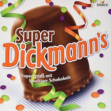 Dickmann's Super Dickmann's 9er, 6er Pack (6 x 250 g): Amazon.de ...