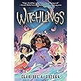Witchlings: Ortega, Claribel A.: 9781338745528: Amazon.com: Books