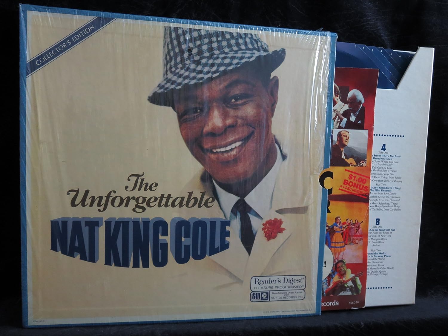 - Unforgettable Nat King Cole (USA eight album box set) - Amazon.com Music
